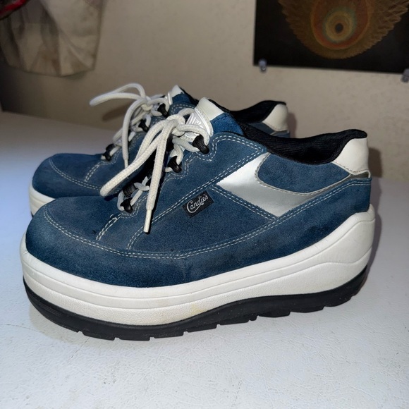 Candie's | Shoes | Vintage 9s Candies Chunky Platform Sneakers Rare ...